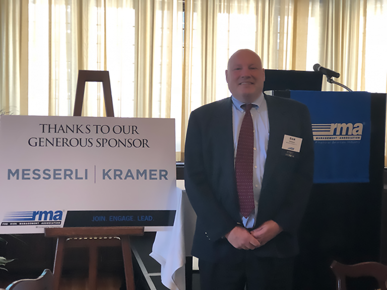 Dan Schleck is Proud Sponsor of Risk Management Association - Messerli ...